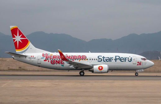 Acuerdo entre aerolínea Plus Ultra y Star Perú – Report News – Peru ...